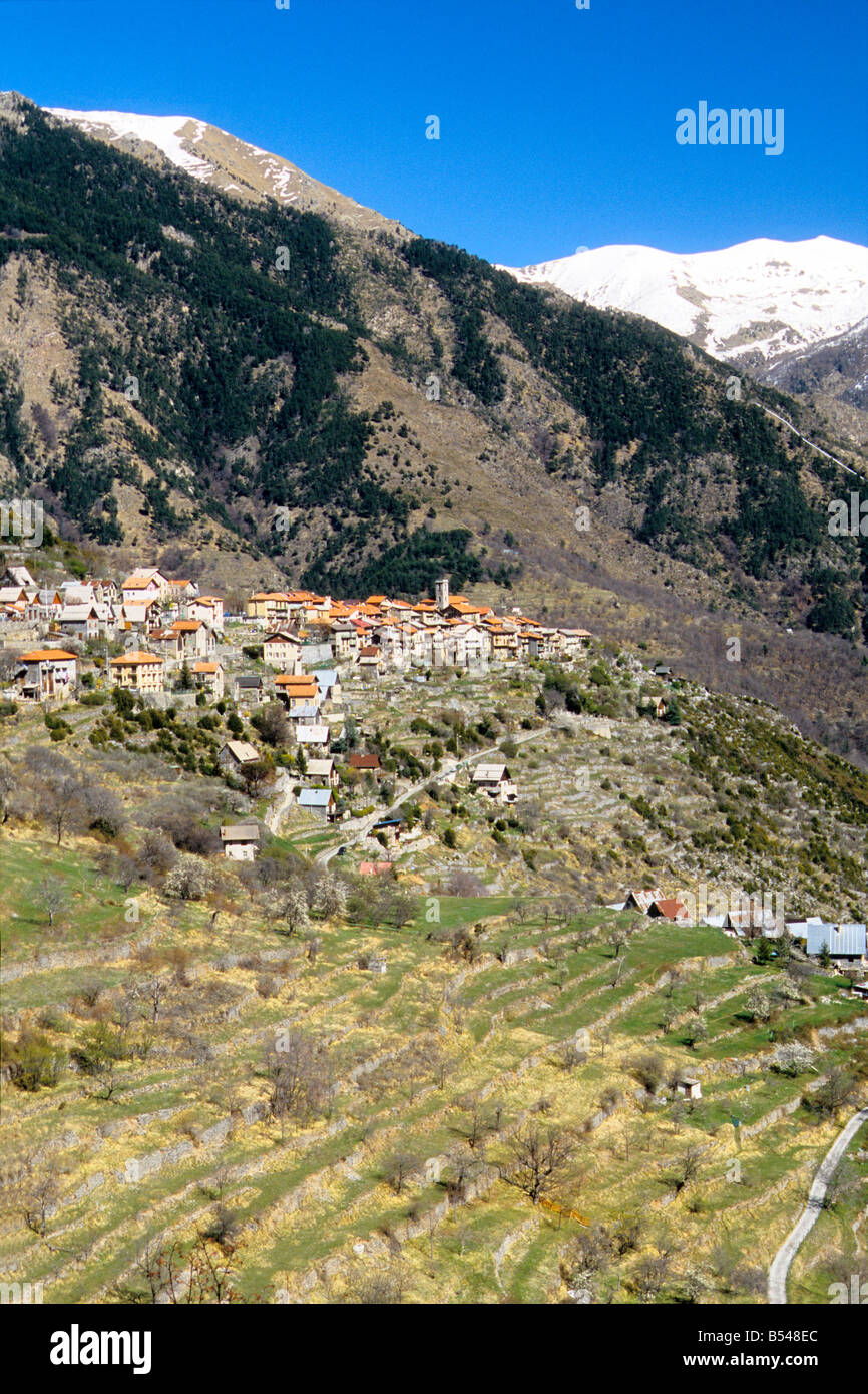 Venanson Vesubie valley Mercantour national park Alpes-MAritimes 06 ...