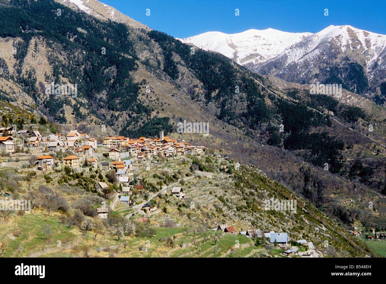 Venanson Vesubie valley Mercantour national park Alpes-MAritimes 06 ...