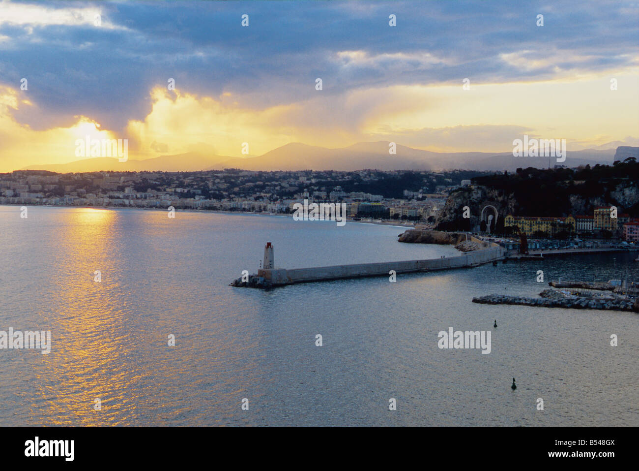 Nice Alpes-MAritimes 06 French Riviera cote d'azur PACA France Europe ...