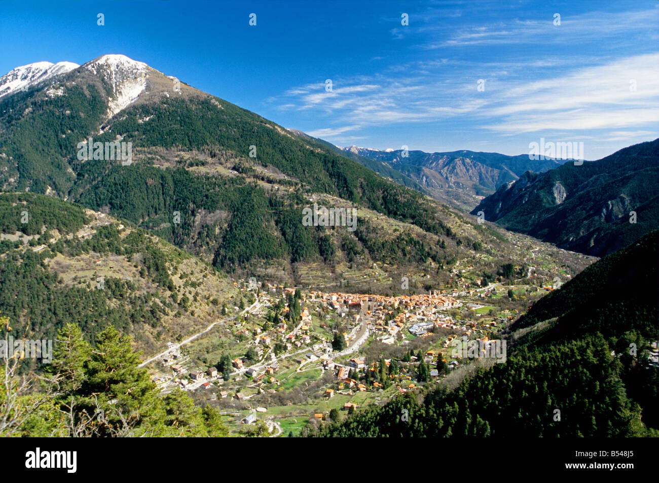 Saint Martin Vesubie valley Mercantour national park Alpes-MAritimes 06 ...