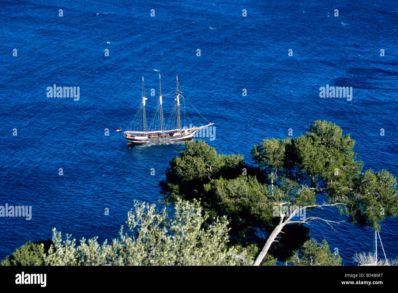 Alpes-MAritimes 06 French Riviera Cote d'azur PACA France Europe Stock ...