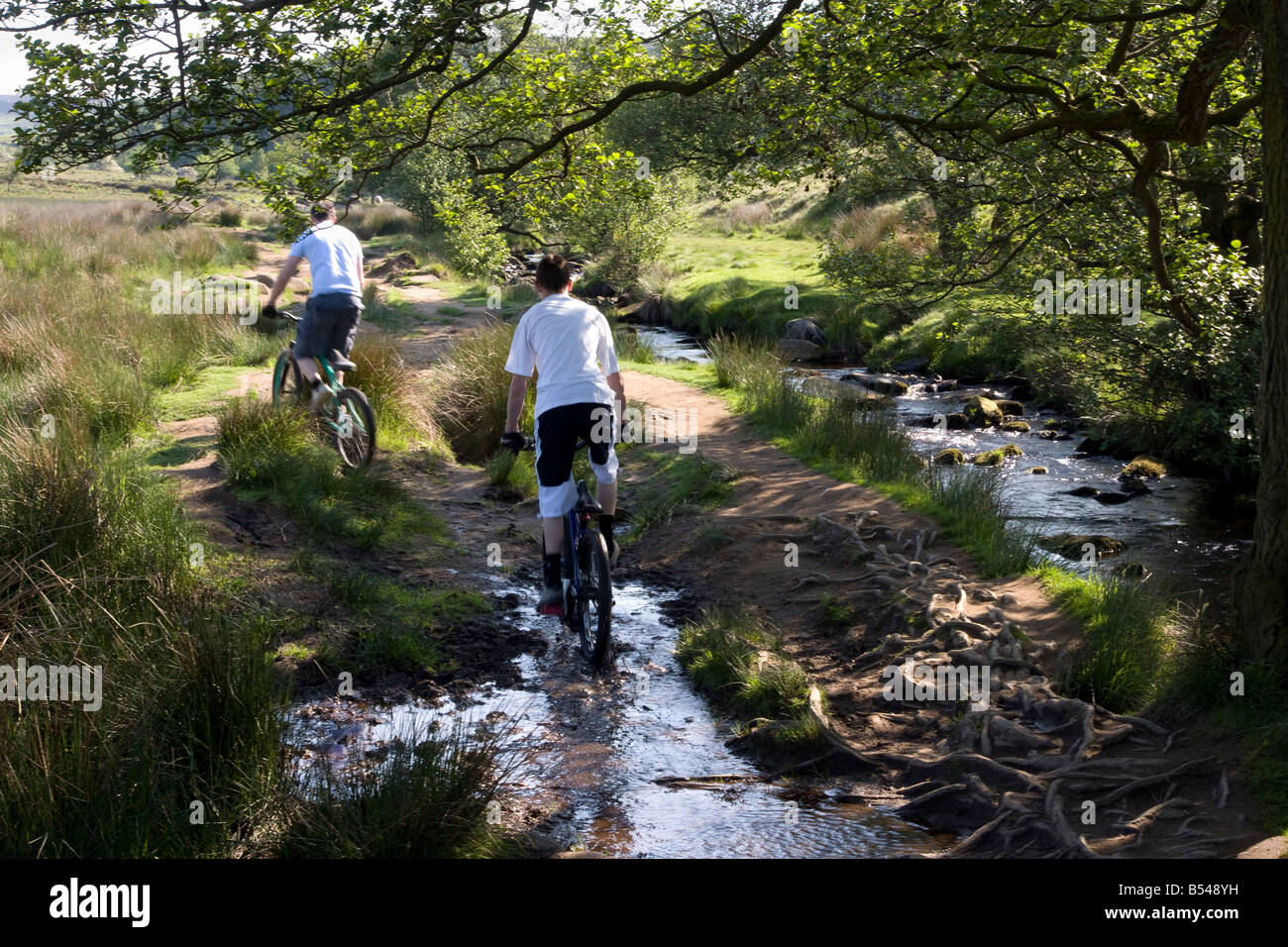 Bike biking derbyshire hi-res stock photography and images - Alamy