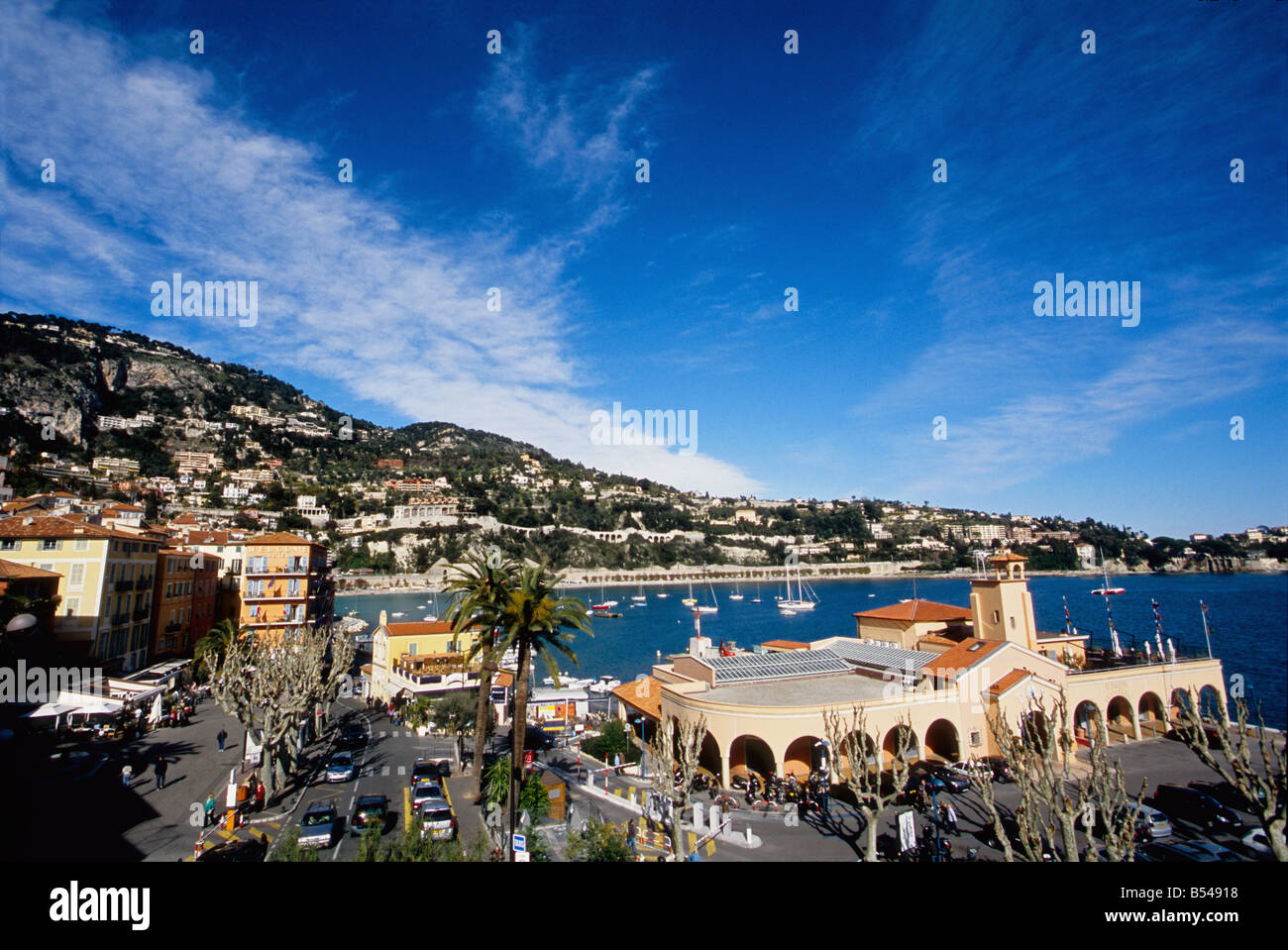 Villefranche sur mer Alpes-Maritimes French Riviera Cote d'azur 06 paca ...