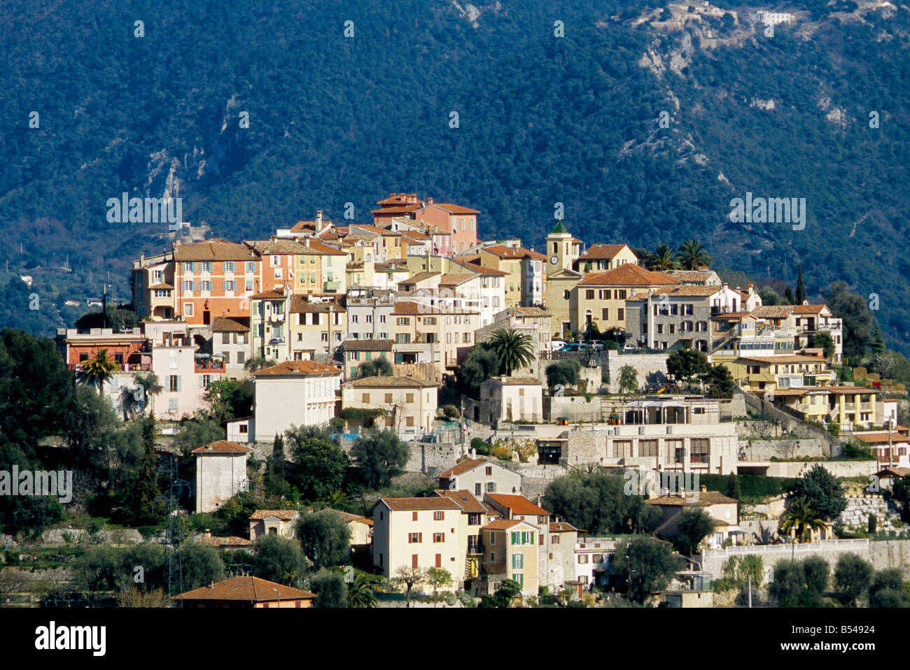 Falicon Alpes-Maritimes French Riviera Cote d'azur 06 paca France ...