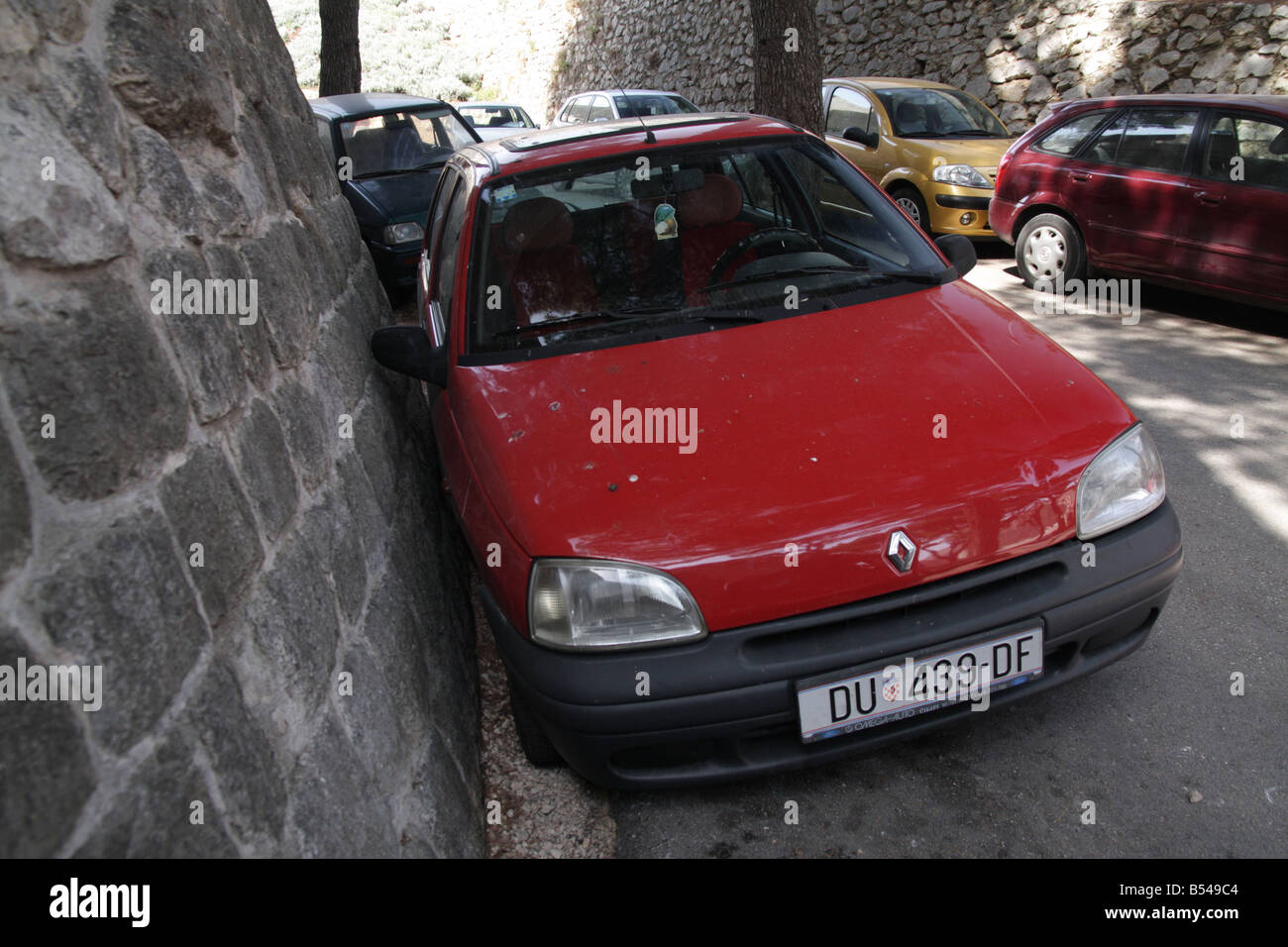 Very little parking space hi-res stock photography and images - Alamy