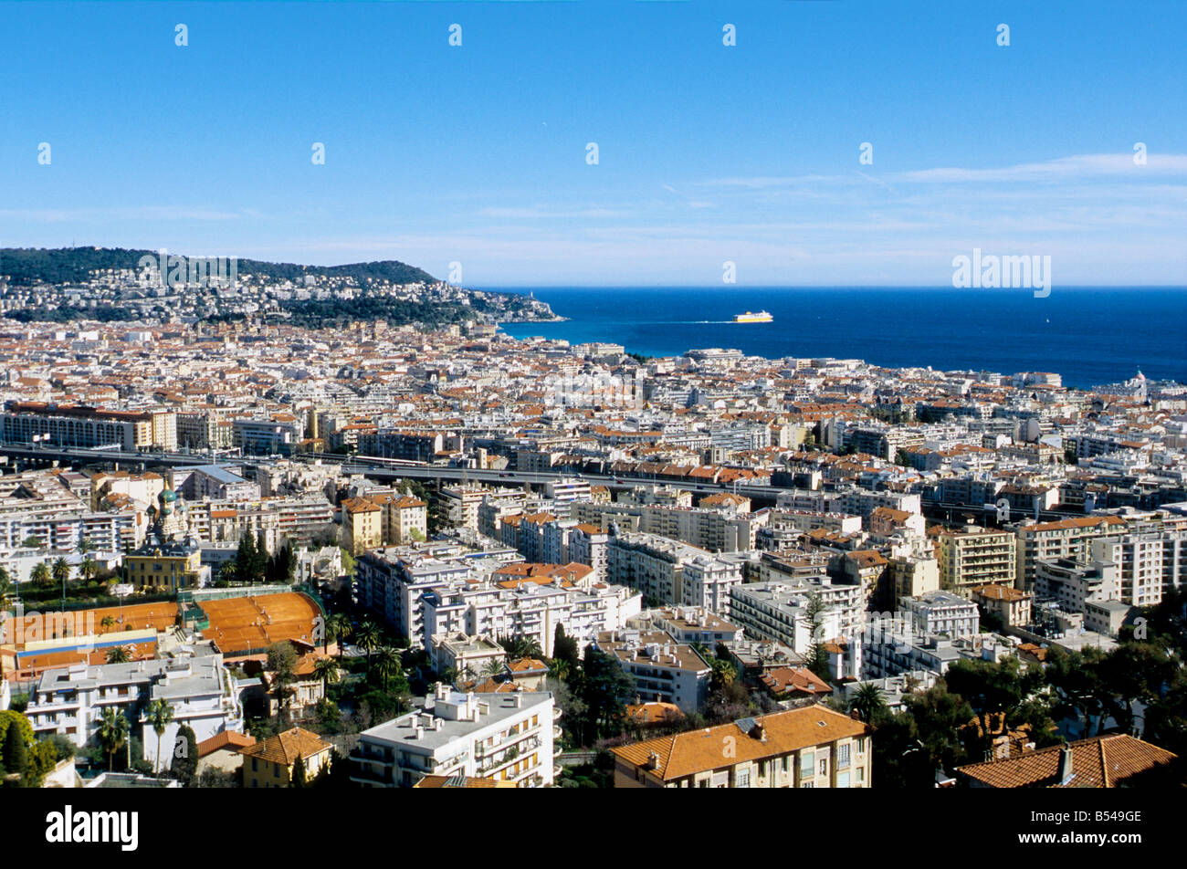 Nice city Alpes-MAritimes 06 French Riviera Cote d'azur PACA France ...
