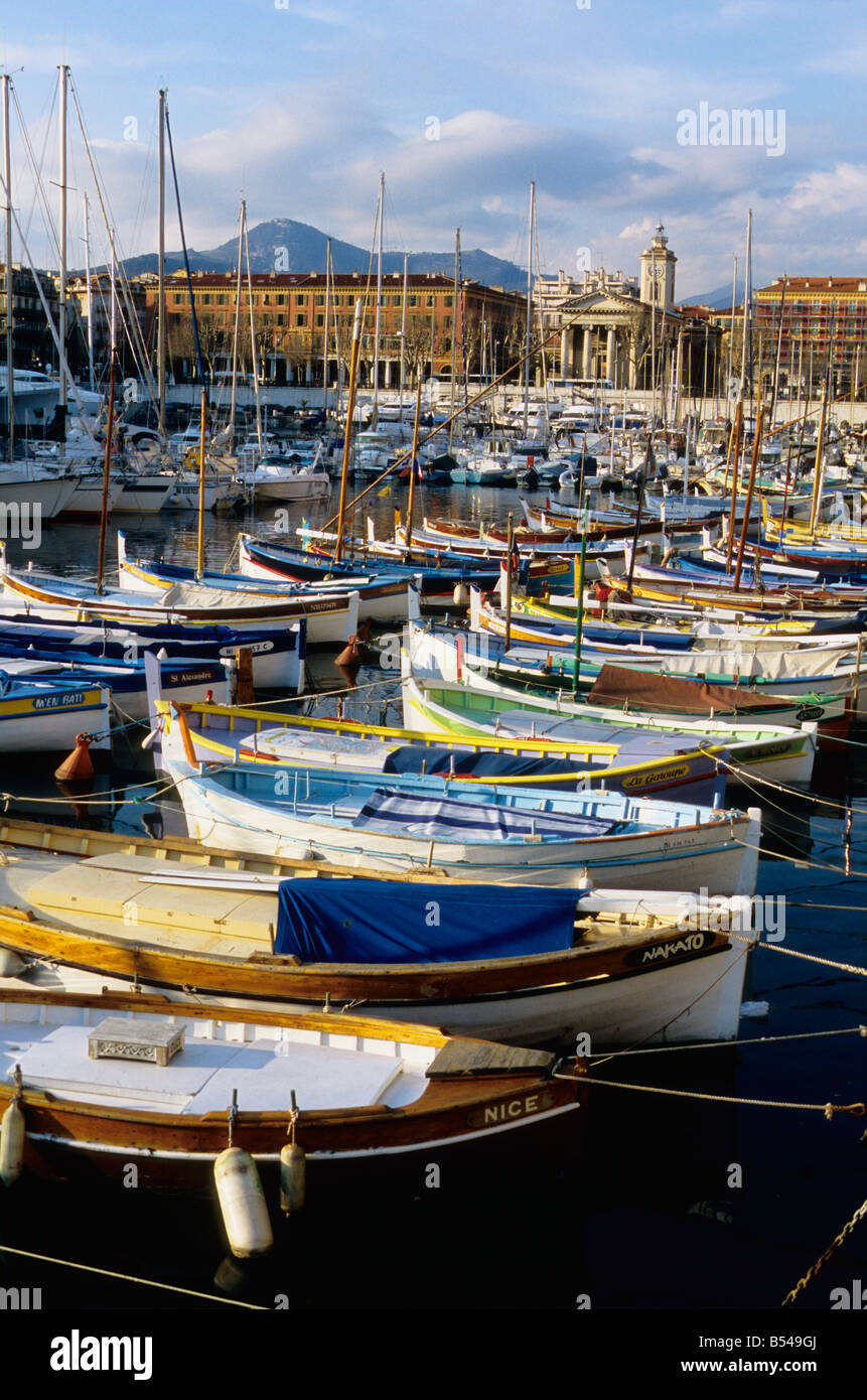 Nice city Alpes-MAritimes 06 French Riviera Cote d'azur PACA France ...