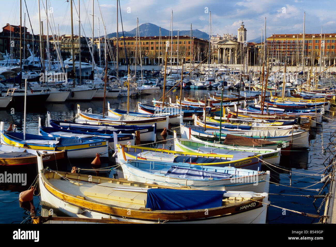 Nice city Alpes-MAritimes 06 French Riviera Cote d'azur PACA France ...