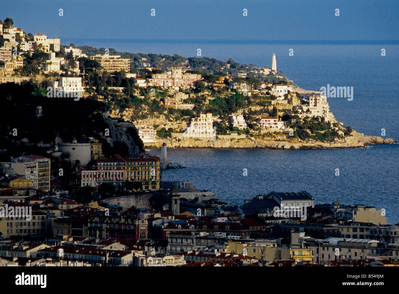 Nice cape cap de Nice Alpes-MAritimes 06 French Riviera Cote d'azur ...