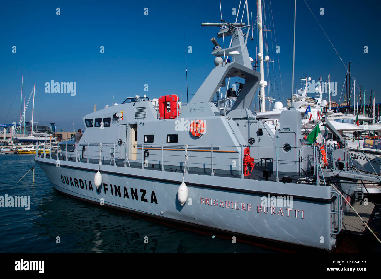 Genoa Boat Show 2008 Stock Photo - Alamy