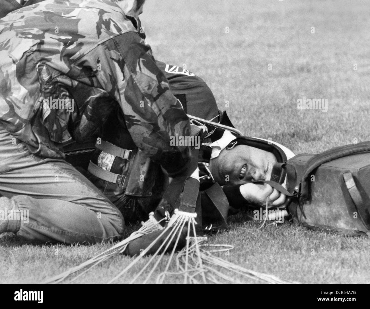 Tory member of Parliament Jack Aspinwall received attention from a ...