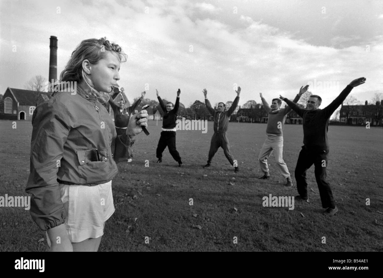 Physical fitness 1960s hi-res stock photography and images - Alamy