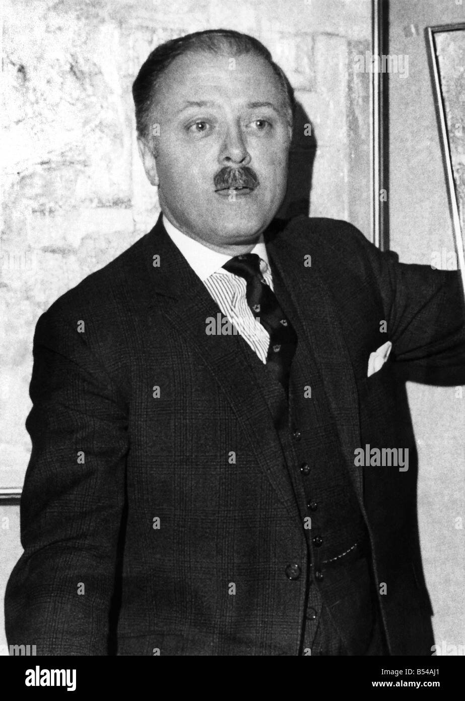 Richard Attenborough, the British film actor-director. November 1969 ...