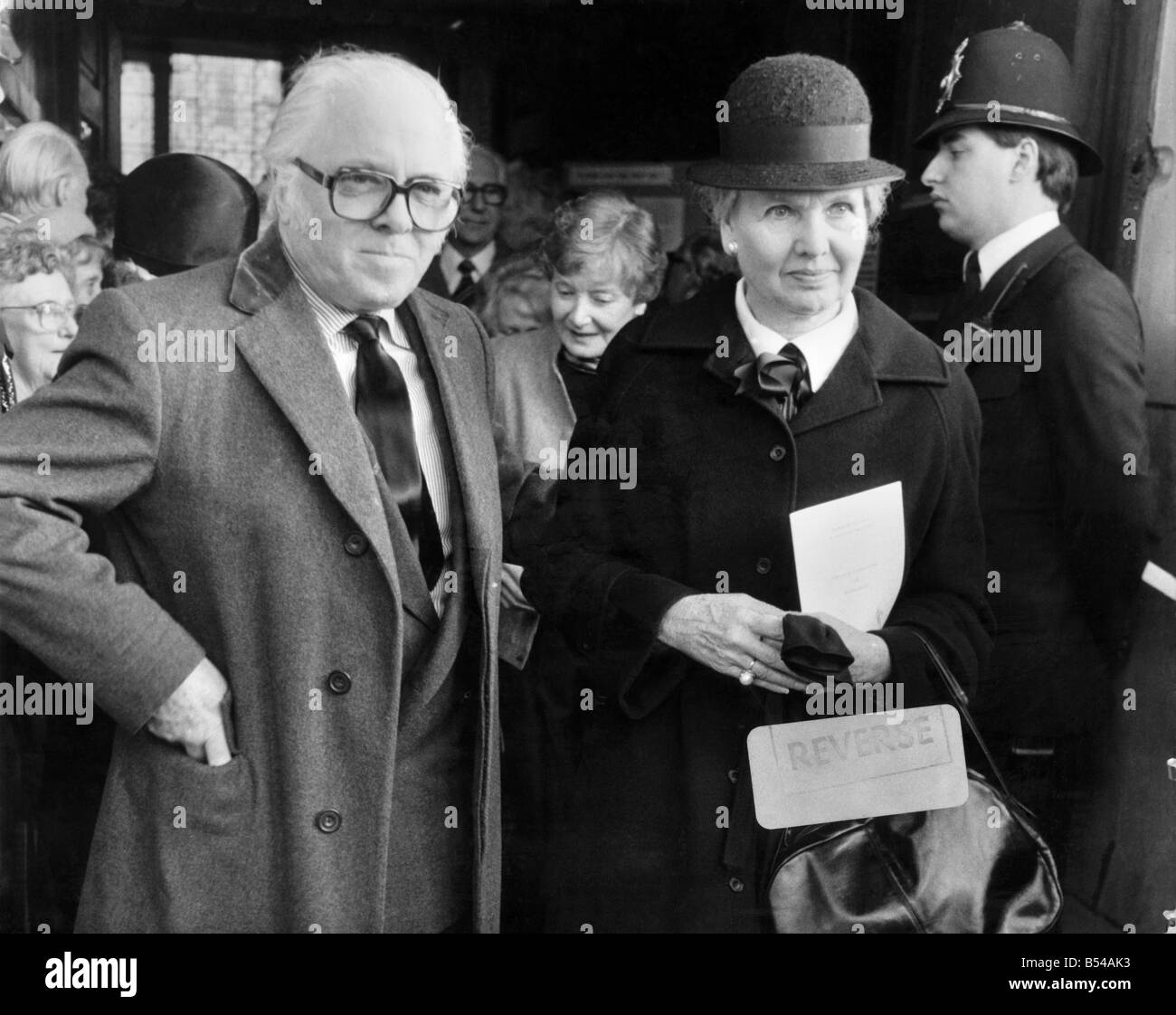 The memorial service for David Niven was held at St. Martin's in the ...