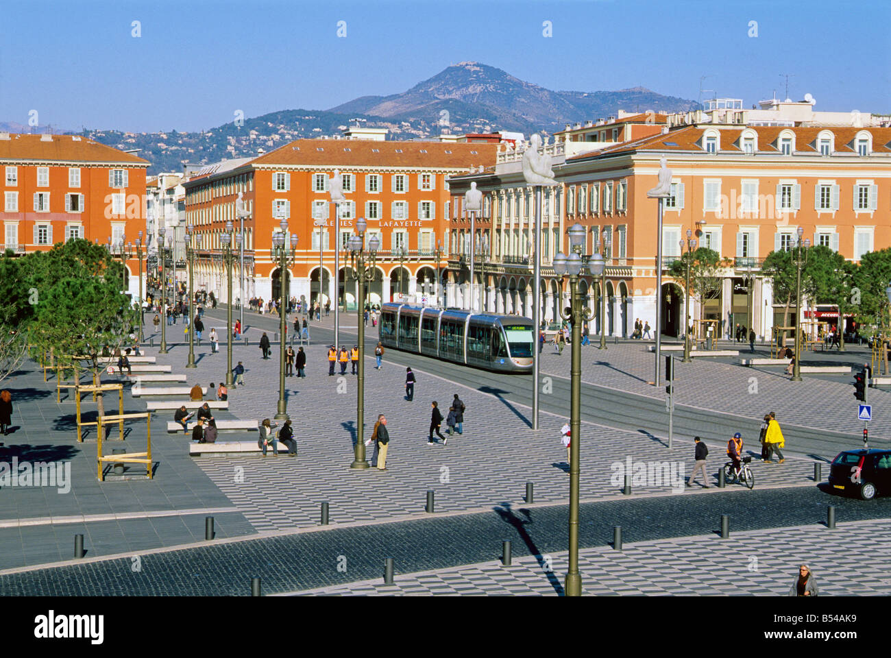 Nice Place Massena square Alpes-MAritimes 06 French Riviera Cote d'azur ...