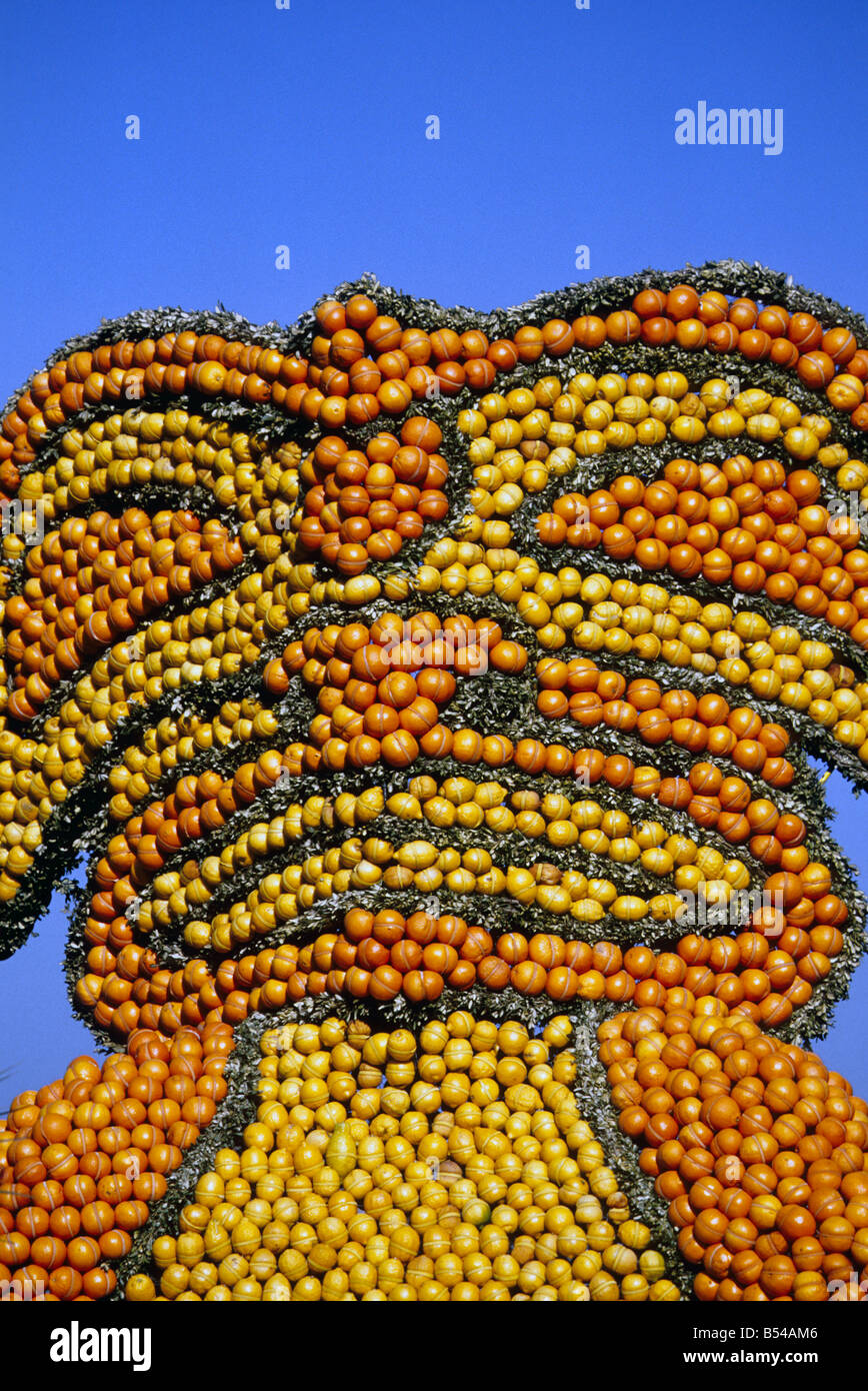 Menton lemon festival Alpes-MAritimes 06 cote d'azur French Riviera ...