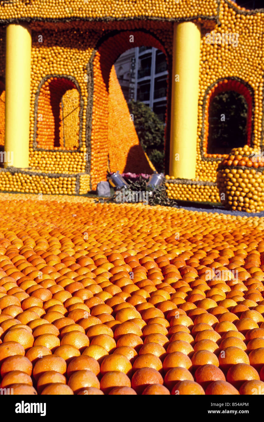 Menton lemon festival Alpes-MAritimes 06 cote d'azur French Riviera ...