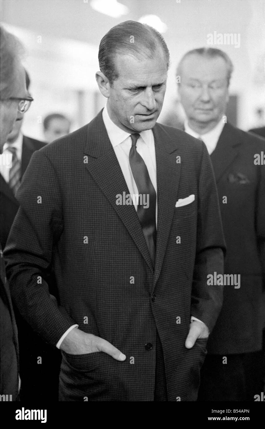 Royalty prince philip duke Black and White Stock Photos & Images - Alamy