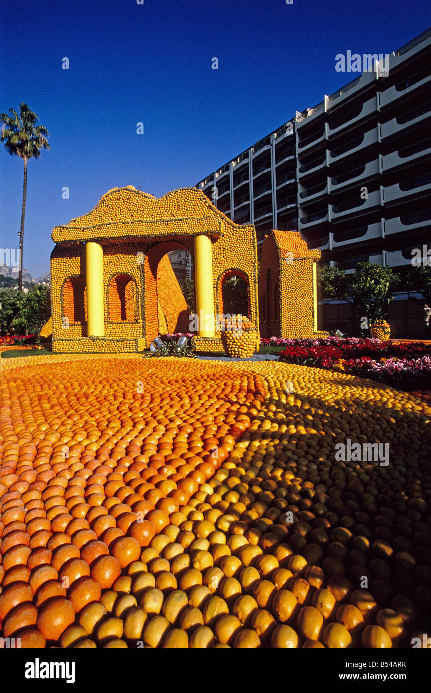 Menton Lemon Festival Alpes Maritimes 06 Cote Dazur French Riviera