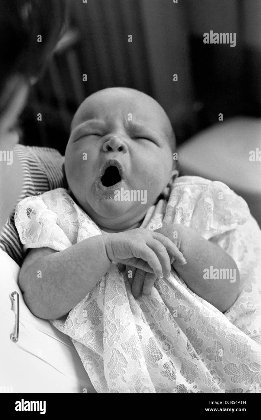 1969 Baby Girl High Resolution Stock Photography and Images - Alamy