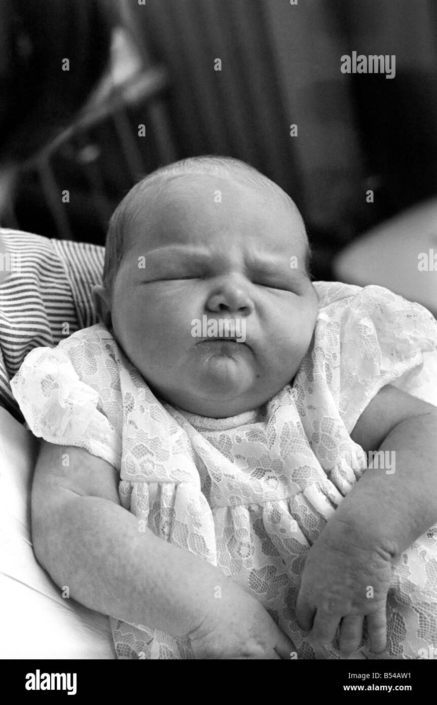 1969 baby girl hi-res stock photography and images - Alamy