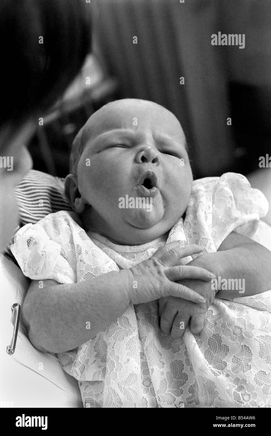 1969 baby girl hi-res stock photography and images - Alamy