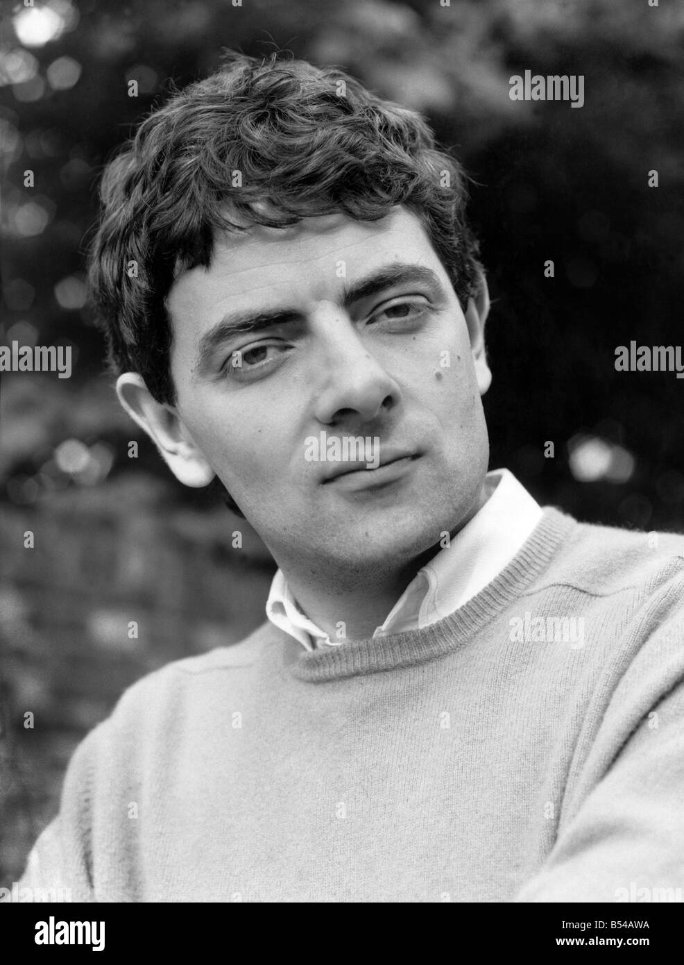 Rowan atkinson Black and White Stock Photos & Images - Alamy