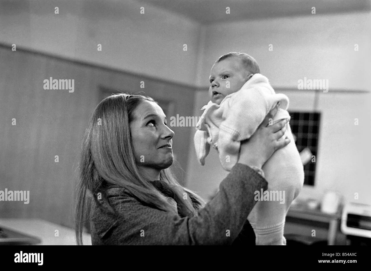 1969 baby girl hi-res stock photography and images - Alamy
