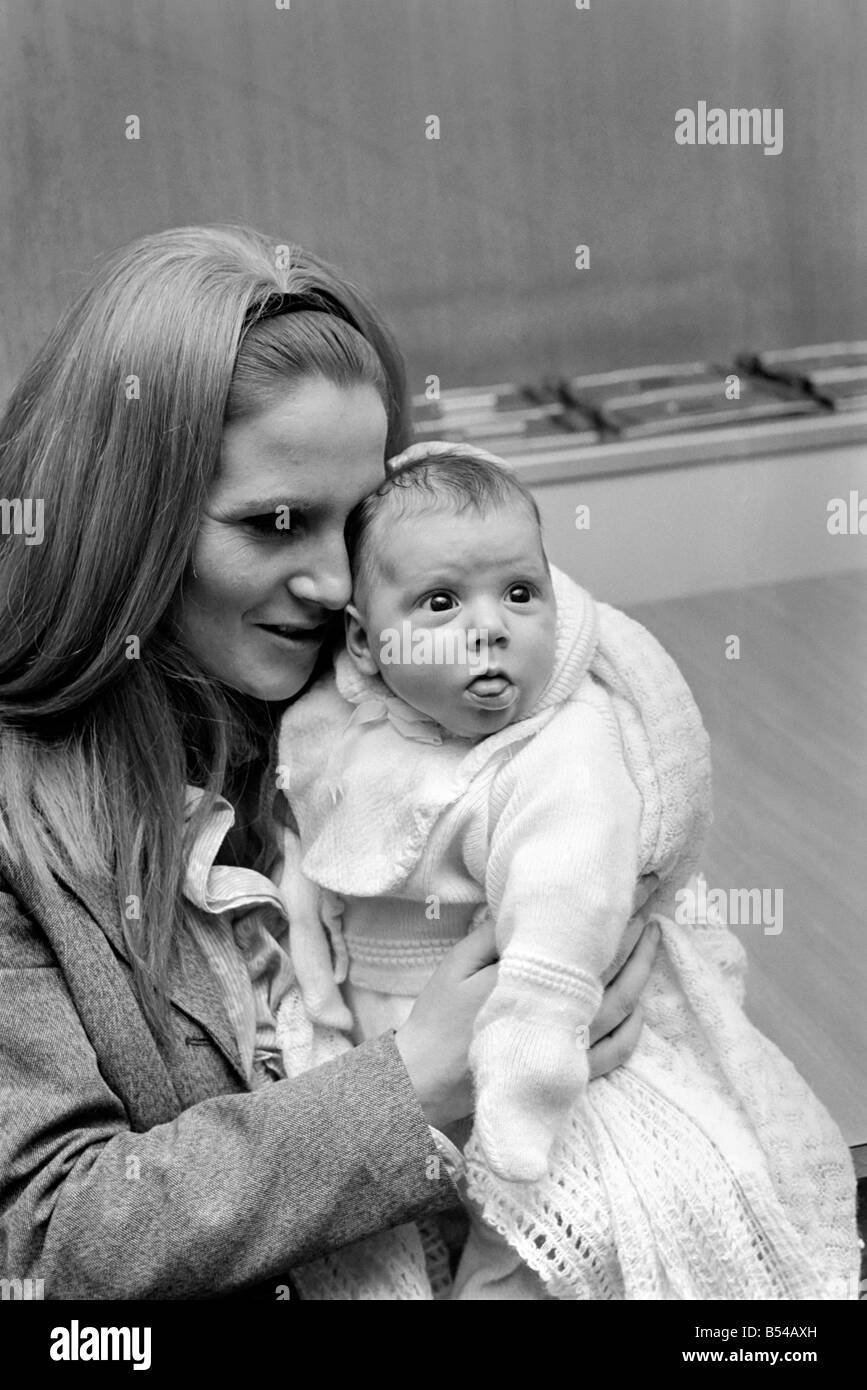 1969 baby girl hi-res stock photography and images - Alamy