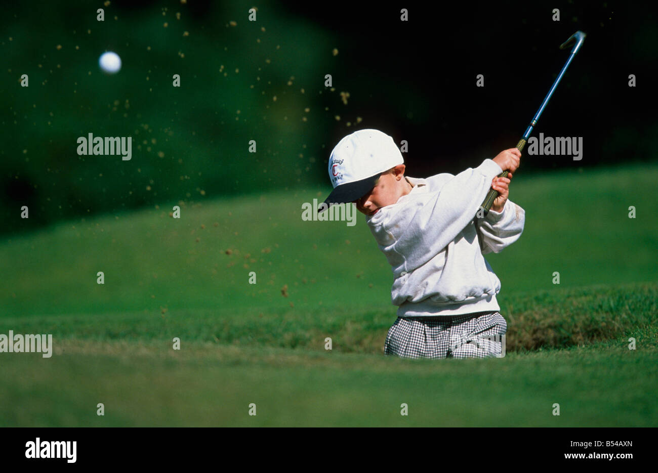 Cute Boy Playing Golf High Resolution Stock Photography and Images - Alamy