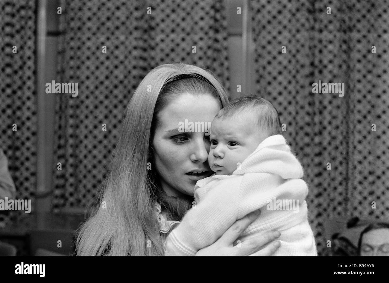 1969 Baby Girl High Resolution Stock Photography and Images - Alamy