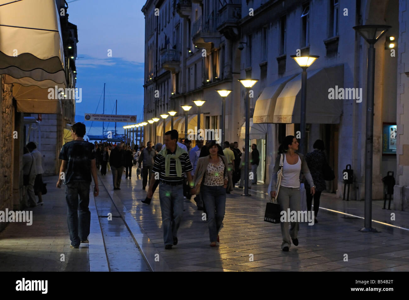 Marmontova pedestrian street hi-res stock photography and images - Alamy