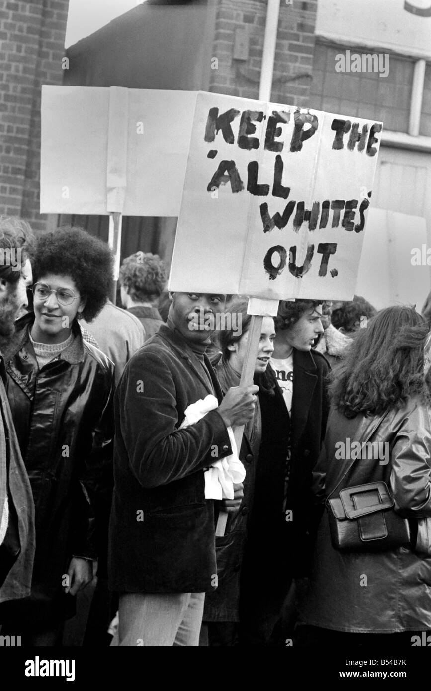 Protestors at Rodney Parade rugby ground before the match between ...