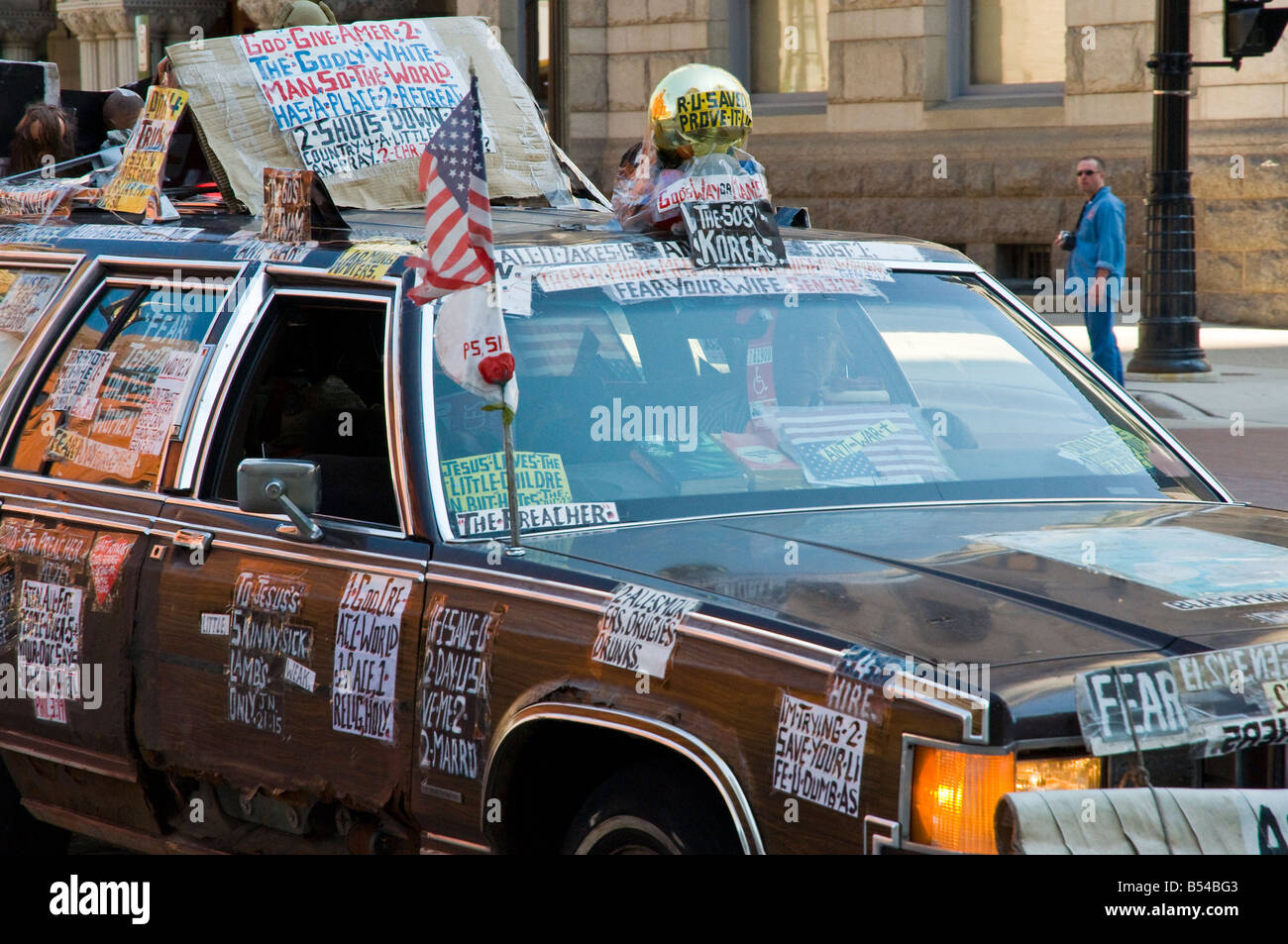 Radical preachers hi-res stock photography and images - Alamy