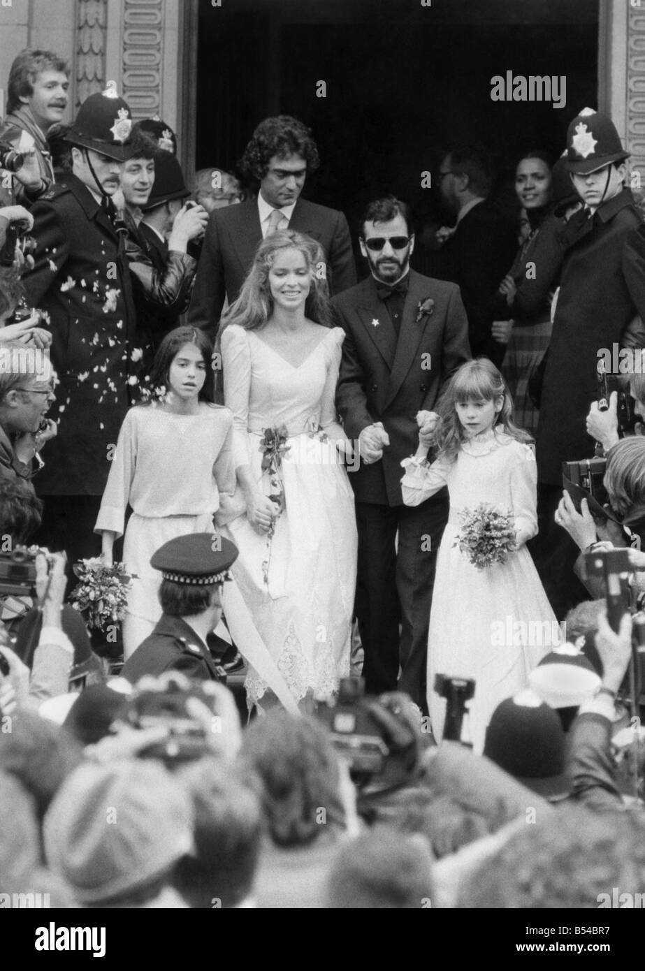 Barbara Bach Ringo Starr