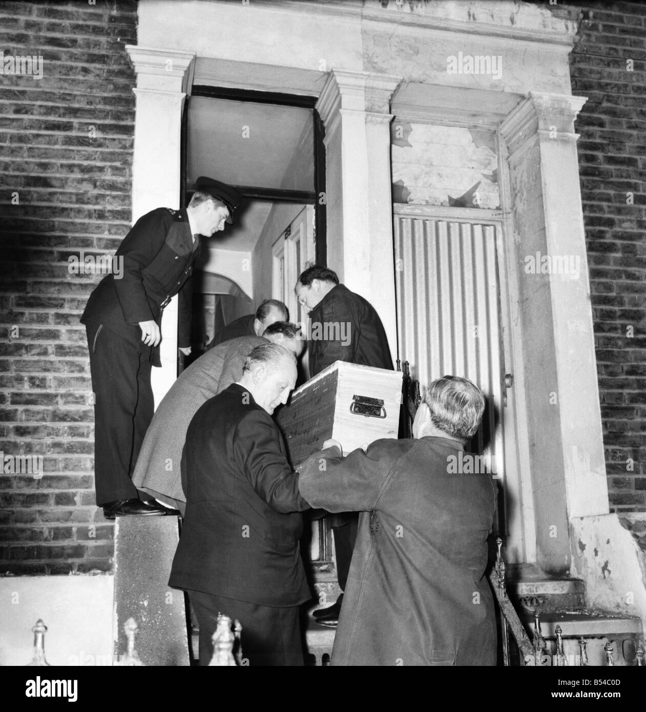 Crime: Murder: Massey Road, Plumstead: The scene at 213 Massey Road ...