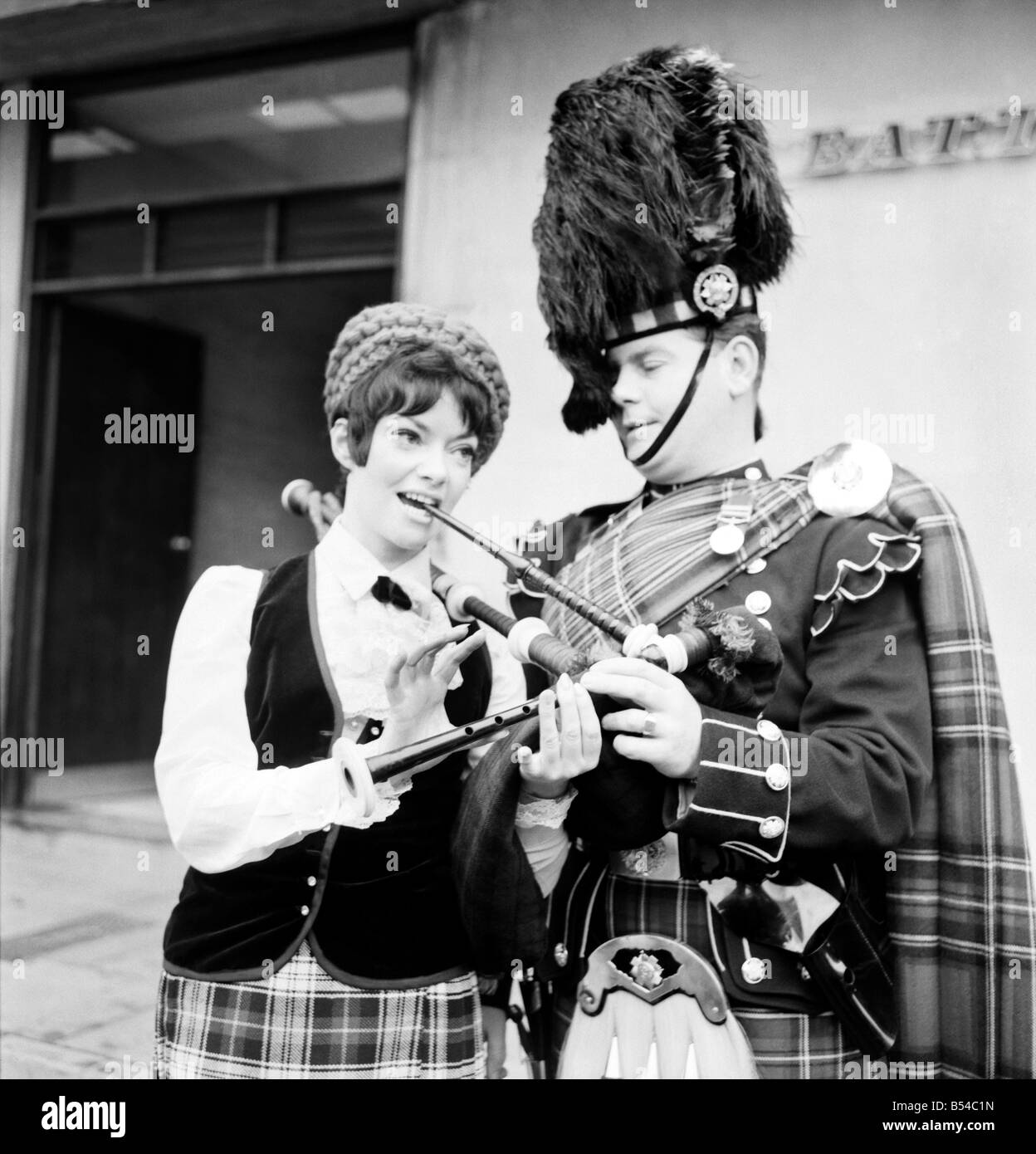 Margaret Savage who is making her debut as leading lady singer in The ...