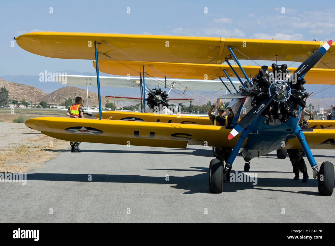 Ryan Fly In at Hemet Ryan Airport. The fly in featured a range of ...