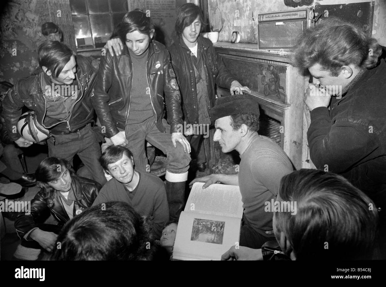 Hells angels Black and White Stock Photos & Images - Alamy