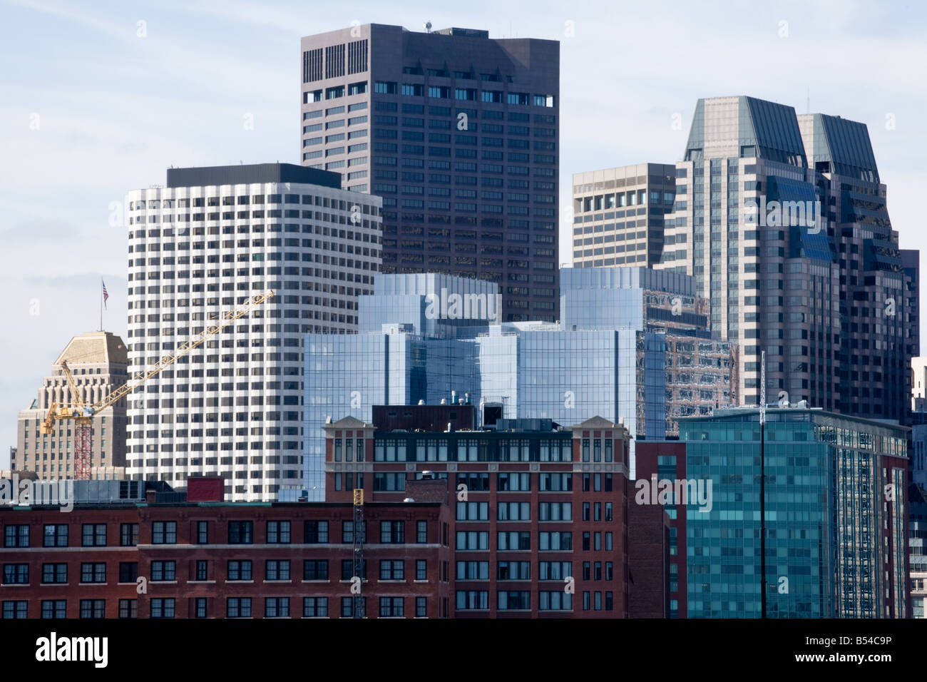 Financial district boston hi-res stock photography and images - Alamy