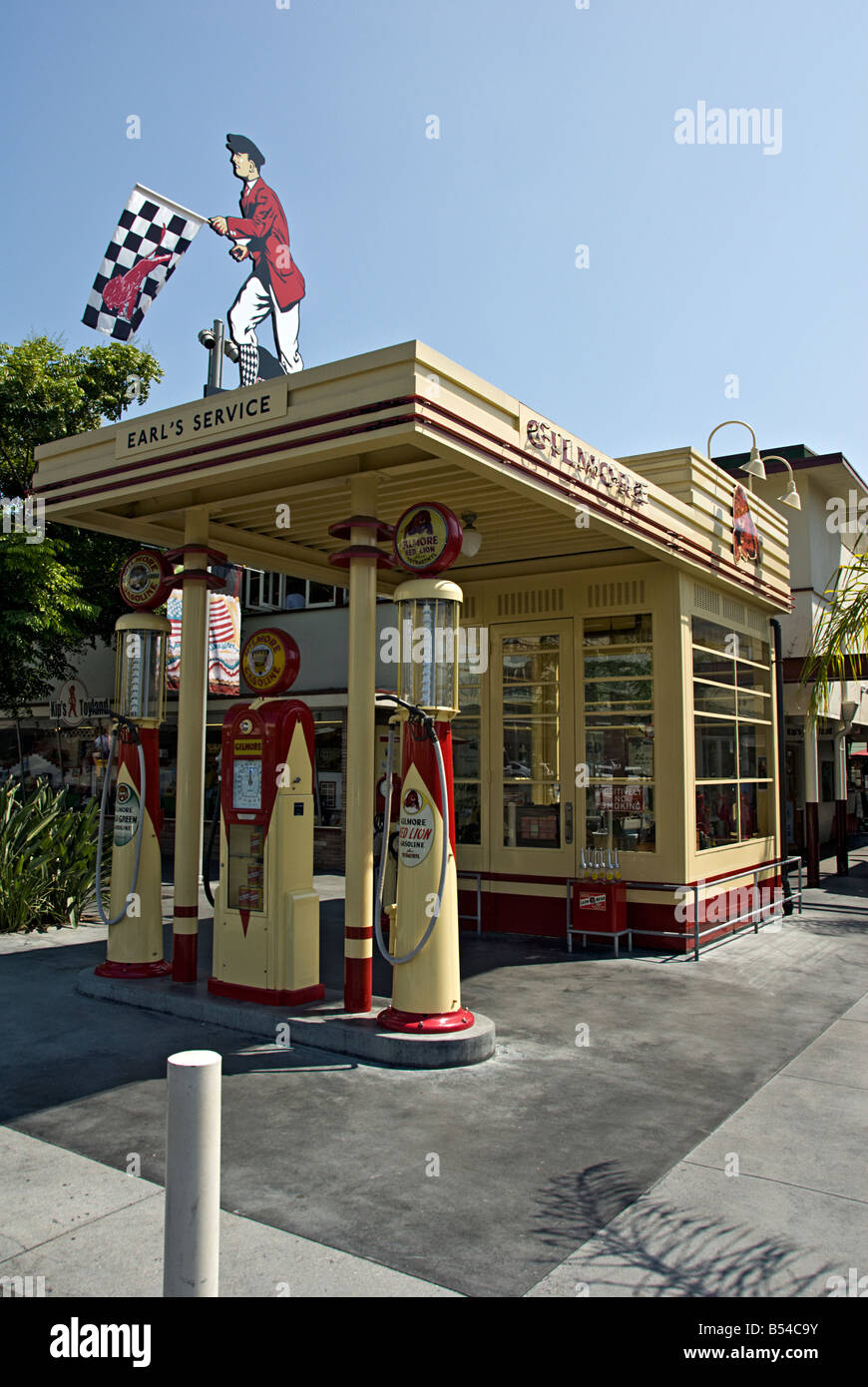 Arthur Fremont (A.F.) Gilmore Gas Station The Grove Shopping Center ...