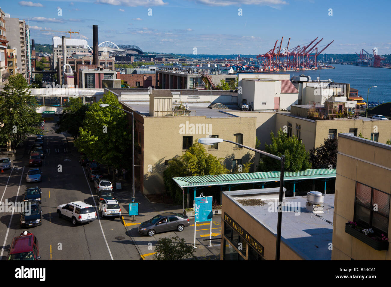 Seattle arena hi-res stock photography and images - Alamy