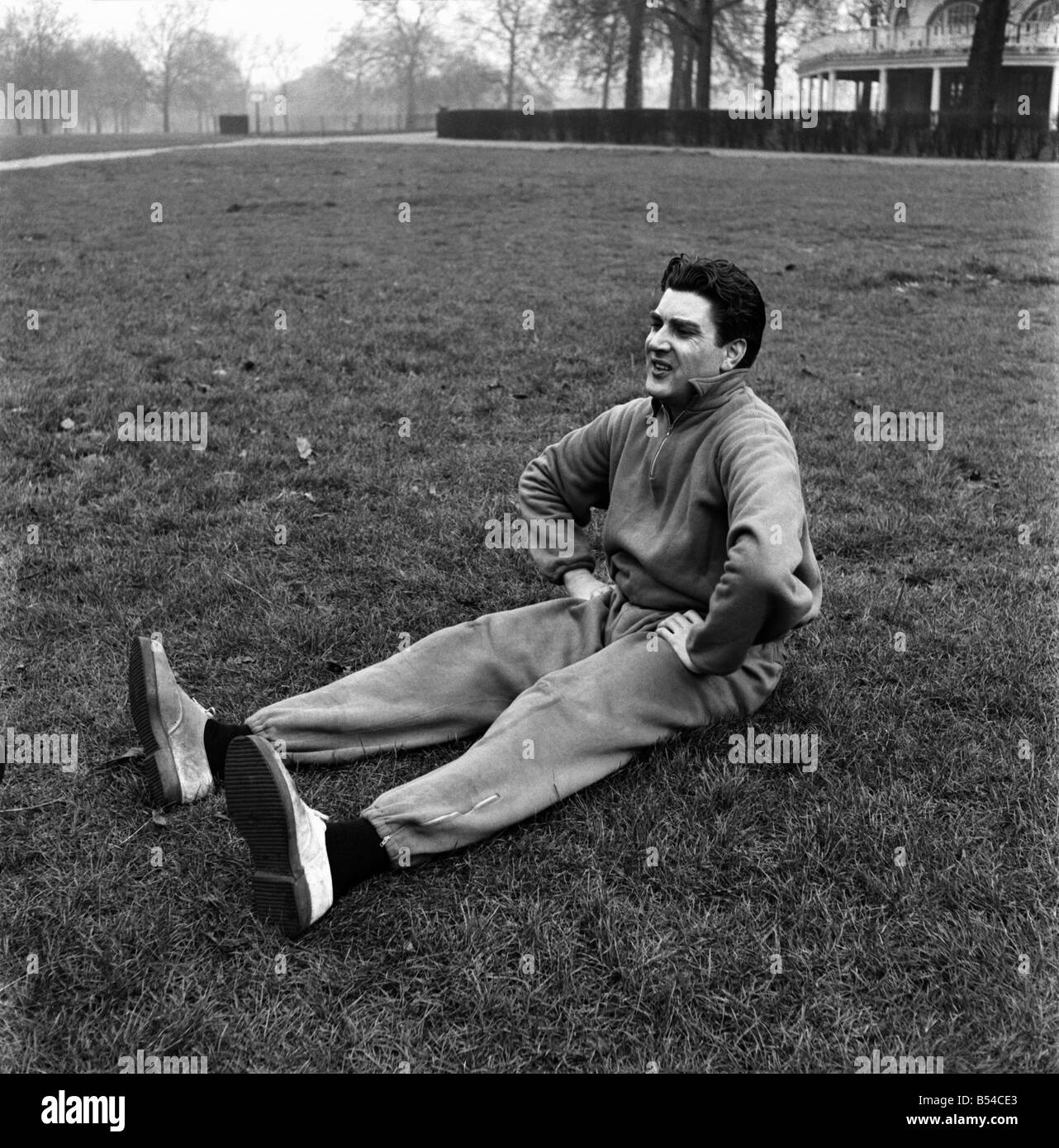 David Hughes the singer appearing at the Prince of Wales Theatre is ...