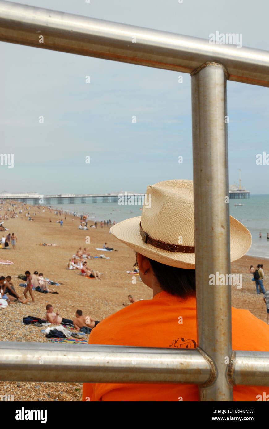 Beachfront perspective hi-res stock photography and images - Alamy
