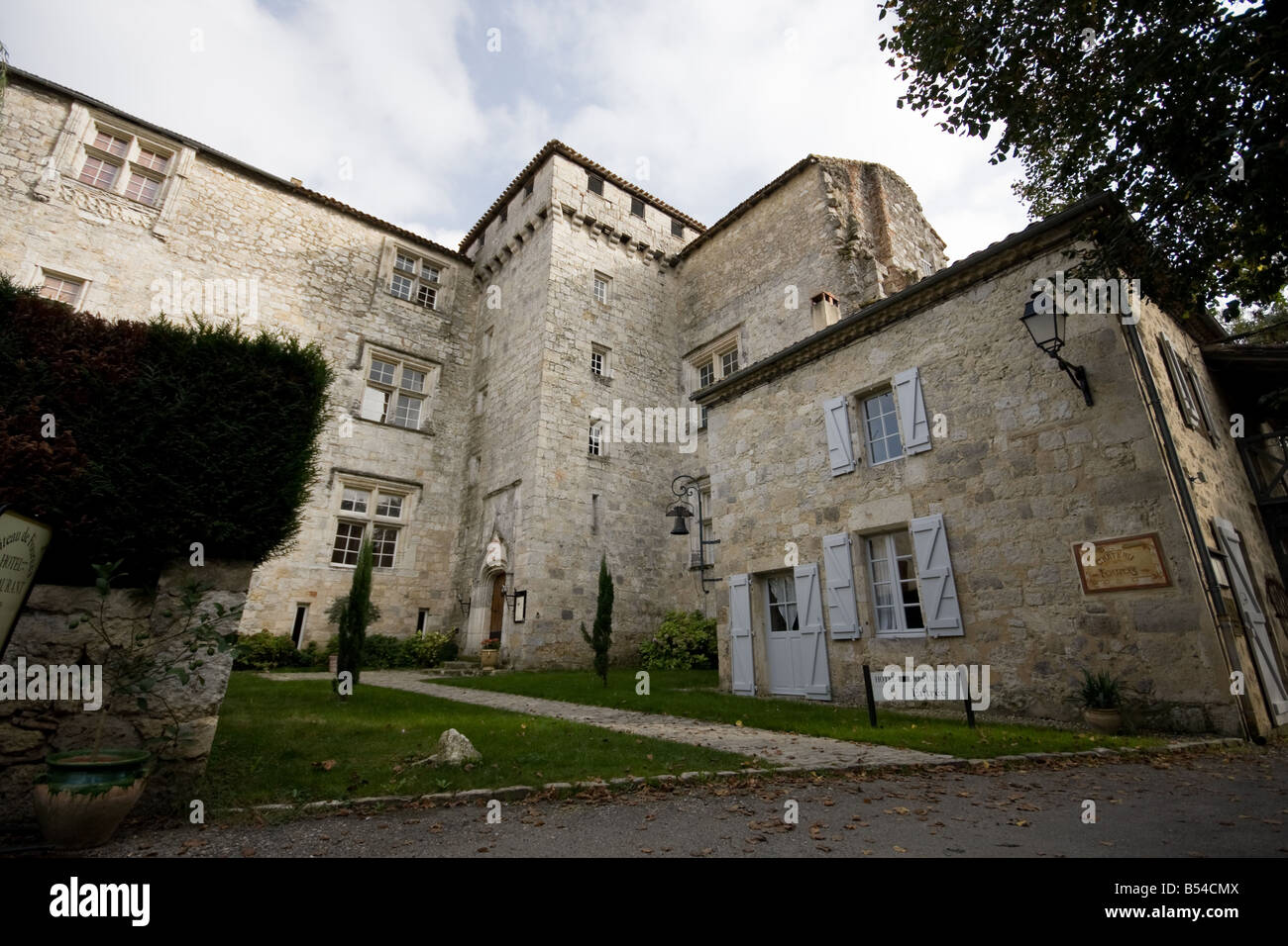 Chateaux - Gers, France Stock Photo - Alamy