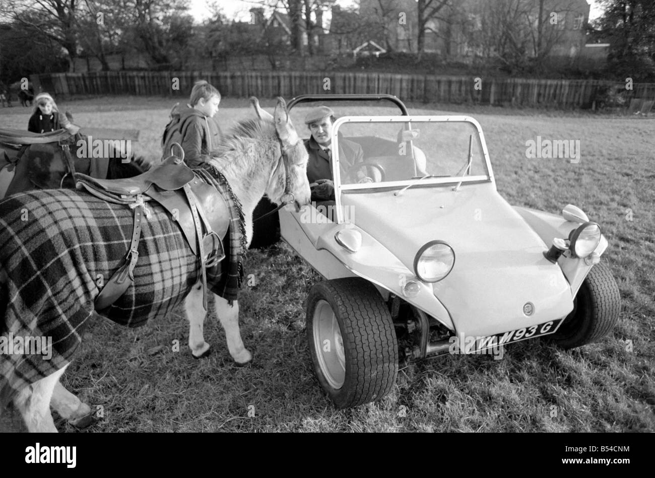 Transport. Motor cars. The new GP Bugle Buggy, an open roadster with a ...