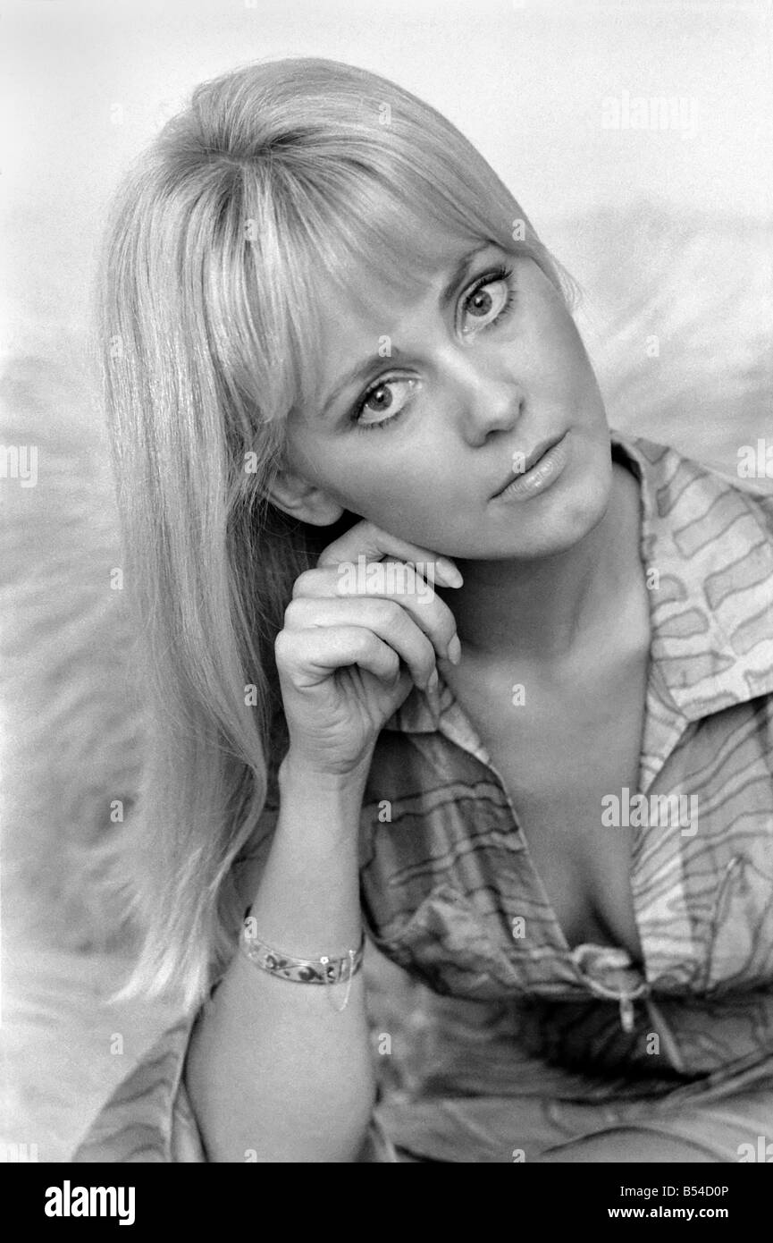 Television actress Yutte Stensgaard from the recent series of Doctor in ...