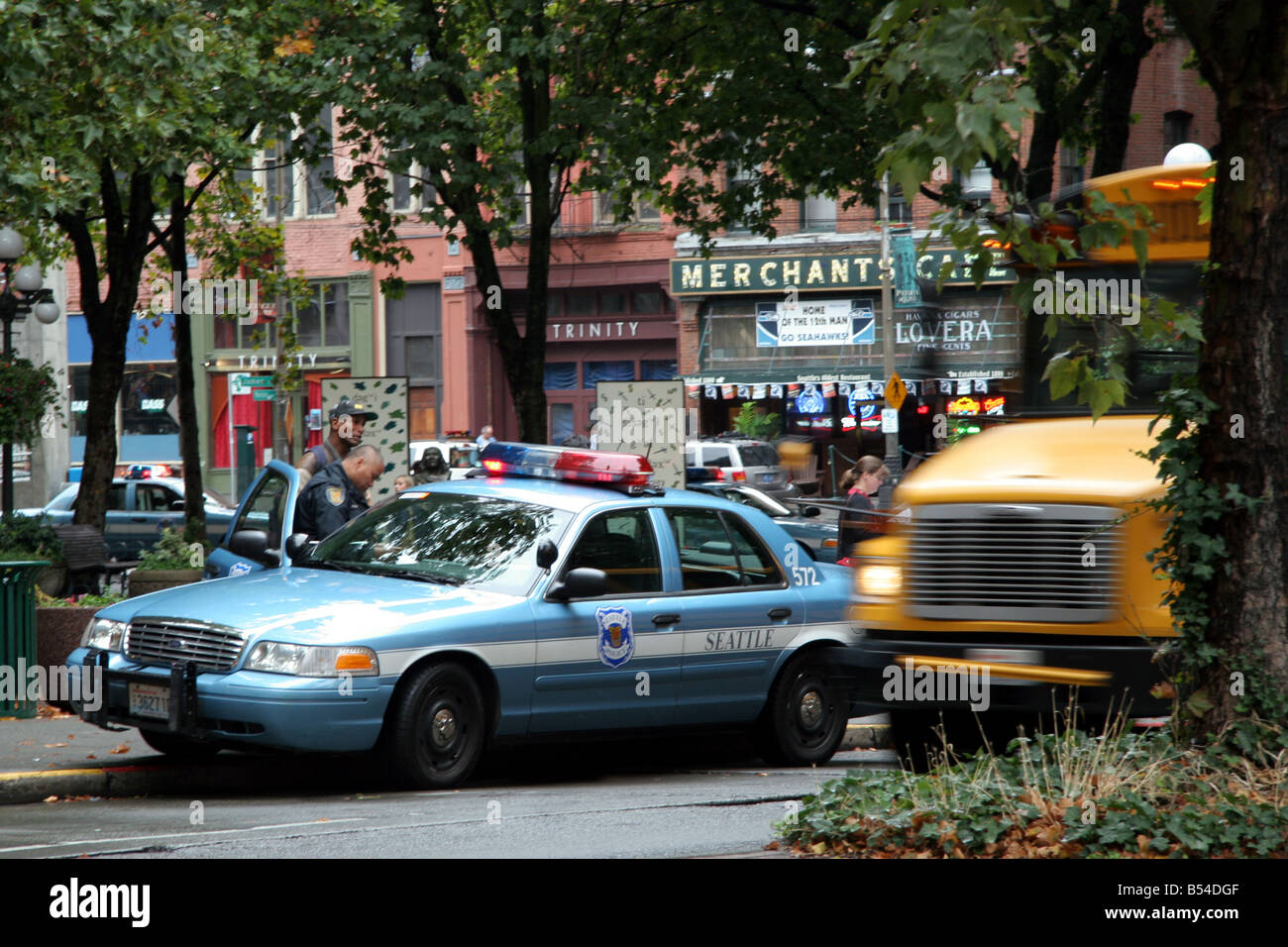 Seattle police car hi-res stock photography and images - Alamy