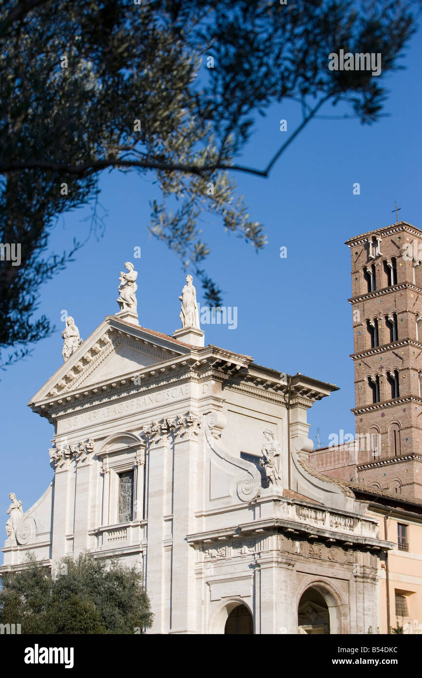 Roman Forum, Rome. Italy Stock Photo - Alamy