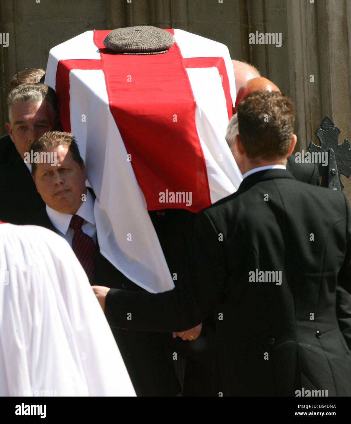 Allan Ball Funeral Winchester Stock Photo - Alamy